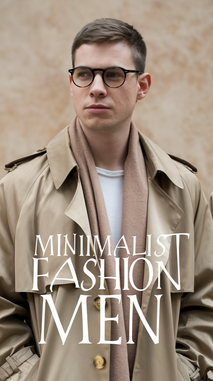 20 Minimalist Fashion Ideas for Men: Formal, Casual, Summer & Winter ...