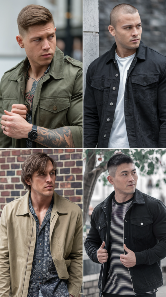 21 Muscular Men Fashion Ideas: From Casual Summer to Suits Casual Aesthetic