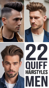 22 Quiff Hairstyles for Men: Classic, Curly, Short, and Modern Ideas