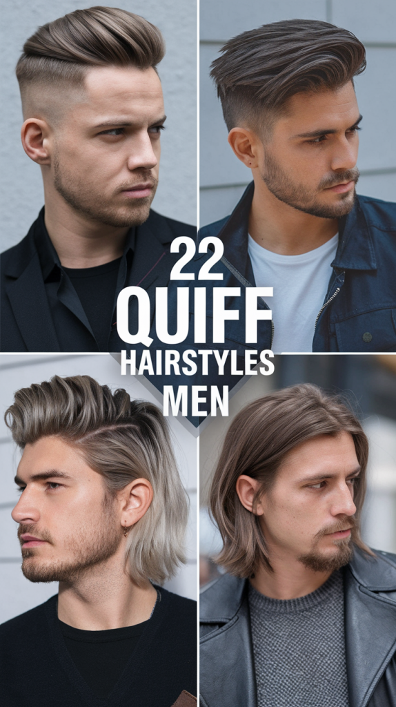 22 Quiff Hairstyles for Men: Classic, Curly, Short, and Modern Ideas