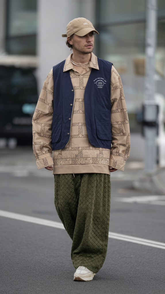 20 Outfits Inspo Men 2025: Casual, Streetwear, and Formal Fashion Ideas