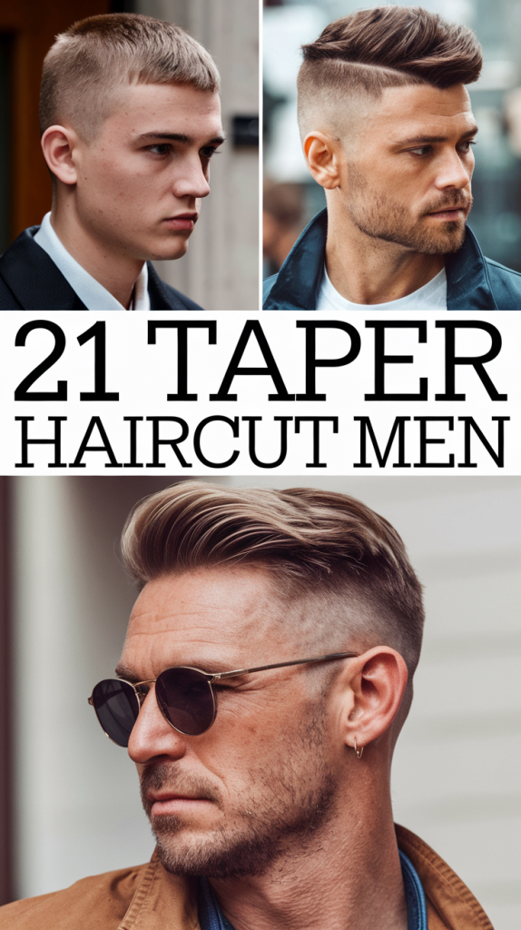 21 Taper Haircut Ideas for Men: Low, Mid, Classic, Curly, and More ...