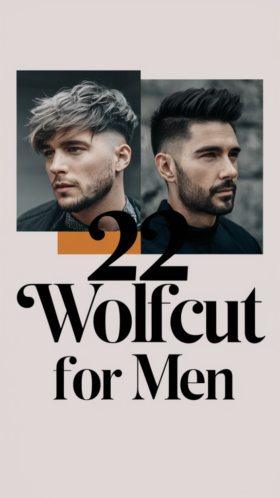 22 Wolfcut for Men Ideas: Short, Long, Curly, and Wavy Hairstyles to Style
