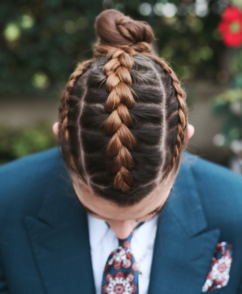 20 Nordic Braids for Men in 2025: Stylish Men's Nordic Braid Hairstyles