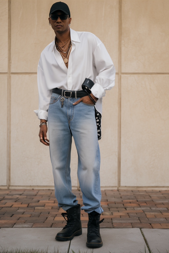 Spring Jeans Outfits for Men 2025: 20 Stylish Ideas for Casual and ...