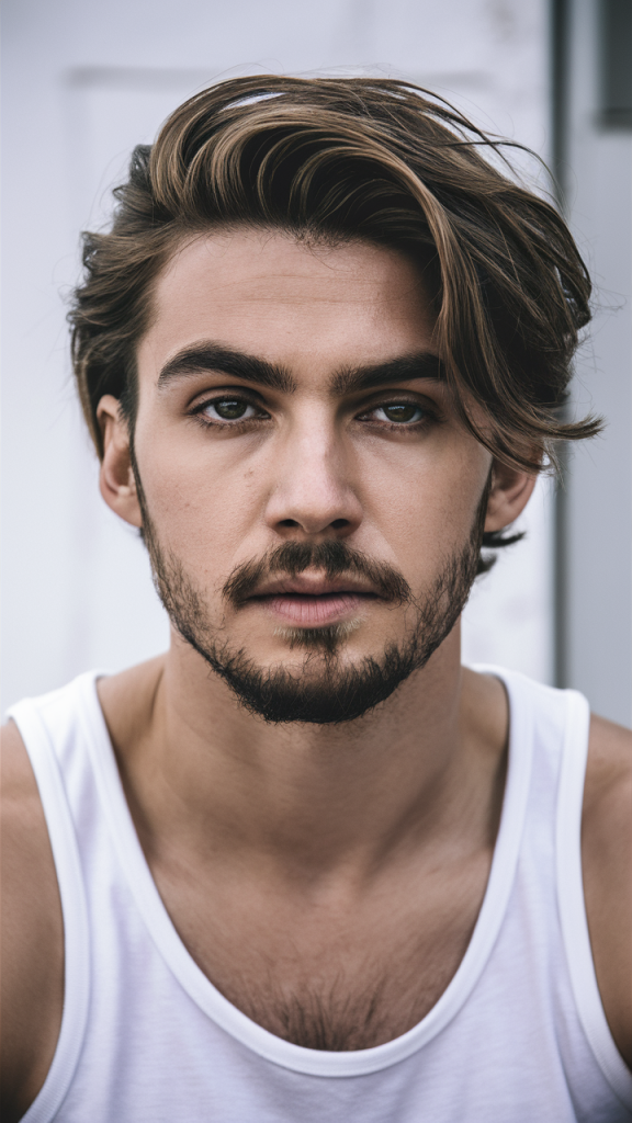 Medium Beard for 2025: 22 Ideas and Styles for Men with Indian, Bald, and Long Hair Trends