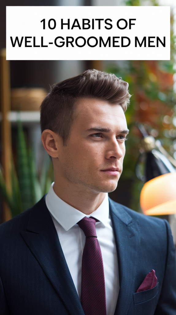 10 Habits of Well-Groomed Men – The Ultimate Grooming Guide for Confidence