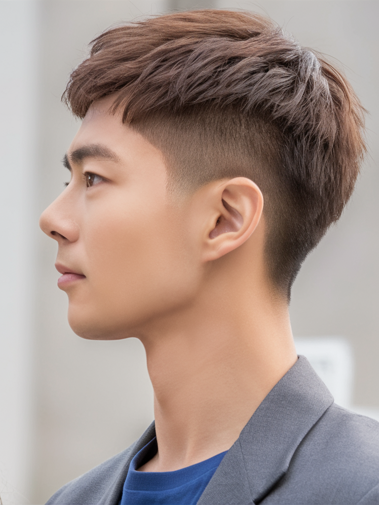 Korea hair style man store