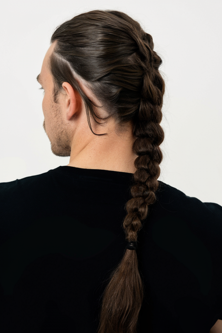 20 Nordic Braids for Men in 2025: Stylish Men's Nordic Braid Hairstyles