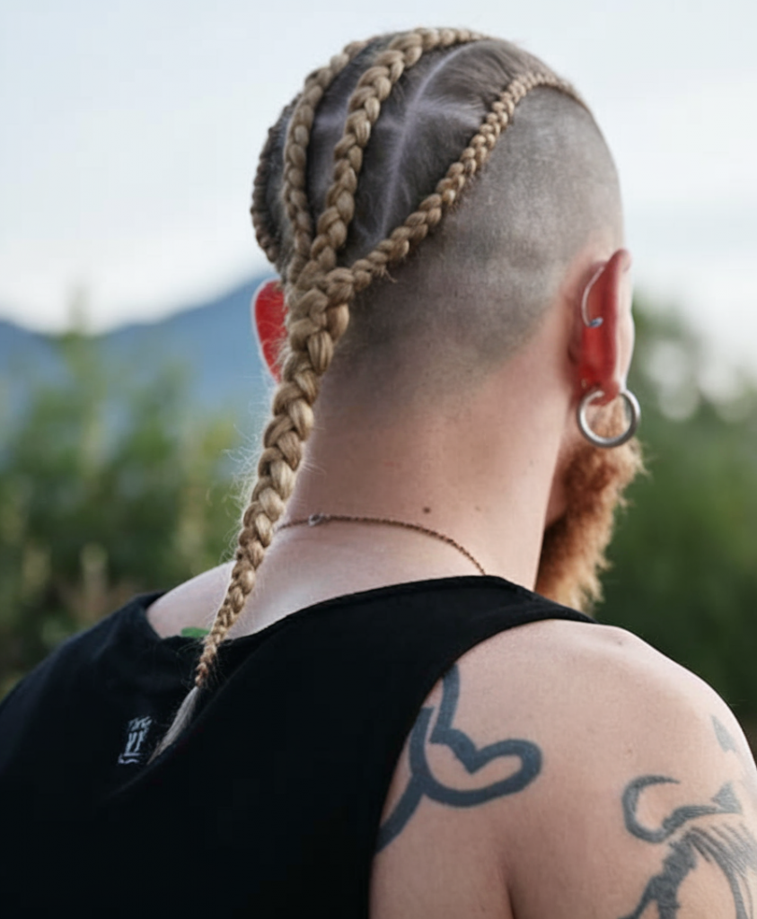 20 Nordic Braids for Men in 2025: Stylish Men's Nordic Braid Hairstyles