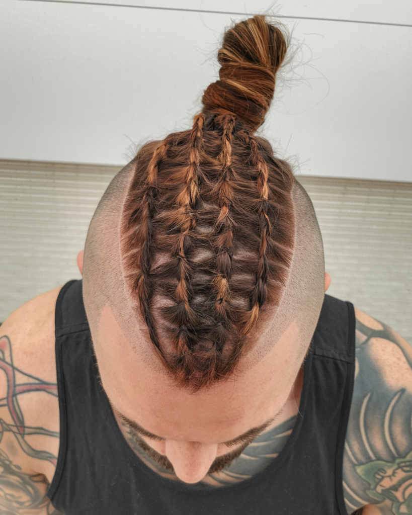 20 Nordic Braids for Men in 2025: Stylish Men's Nordic Braid Hairstyles