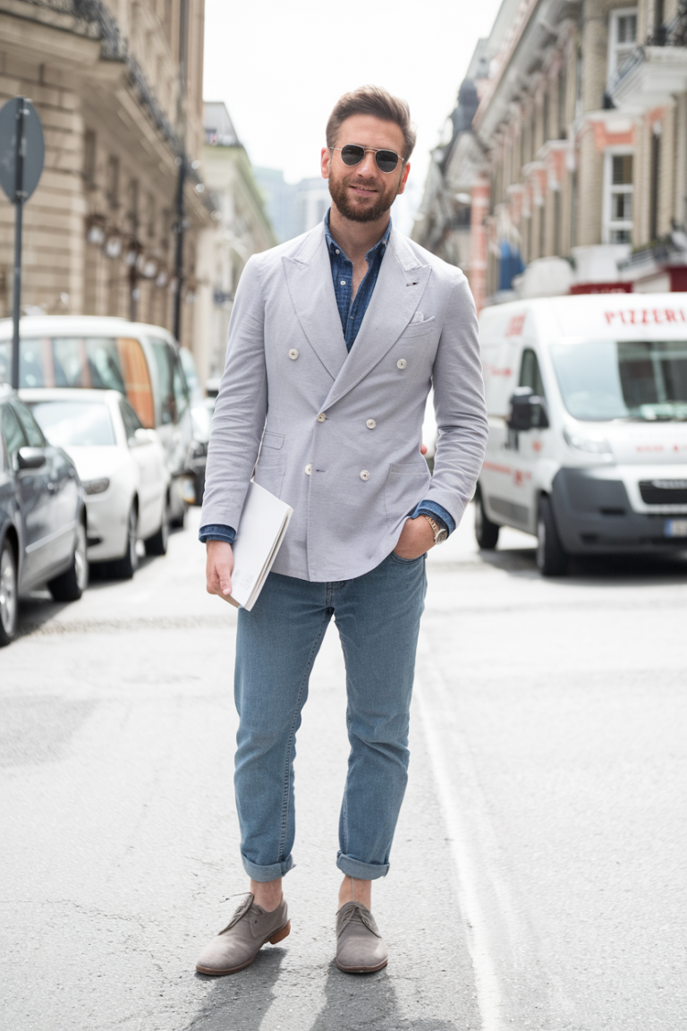 Spring Casual Outfits for Men 2025: 22 Ideas for Classy and Trendy Mens ...