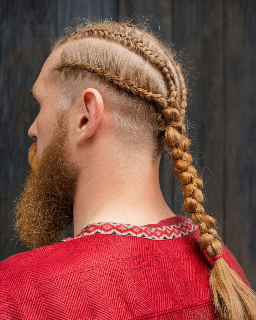 20 Nordic Braids for Men in 2025: Stylish Men's Nordic Braid Hairstyles