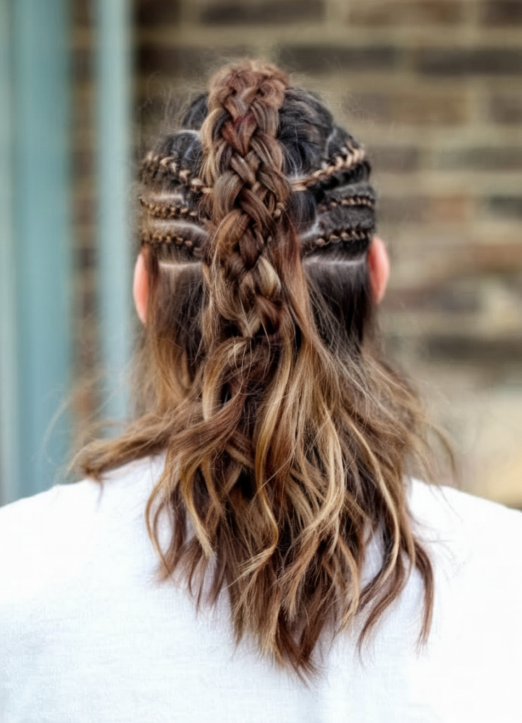 20 Nordic Braids for Men in 2025: Stylish Men's Nordic Braid Hairstyles