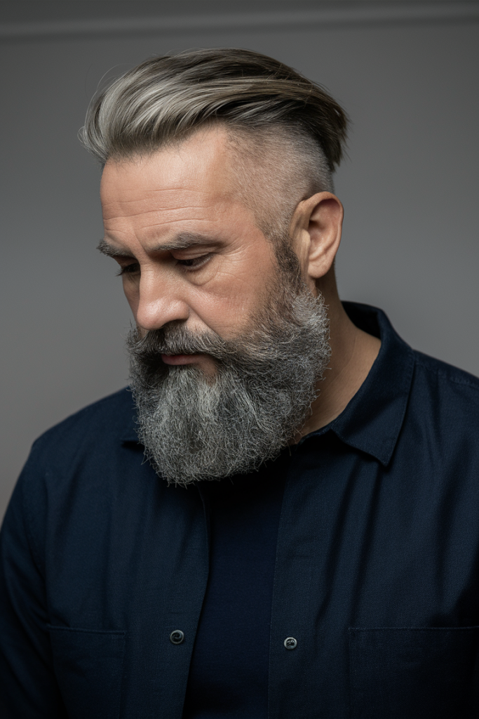 22 Spring Hairstyles for Men Over 40: Undercuts, Long Hair, and Trendy ...