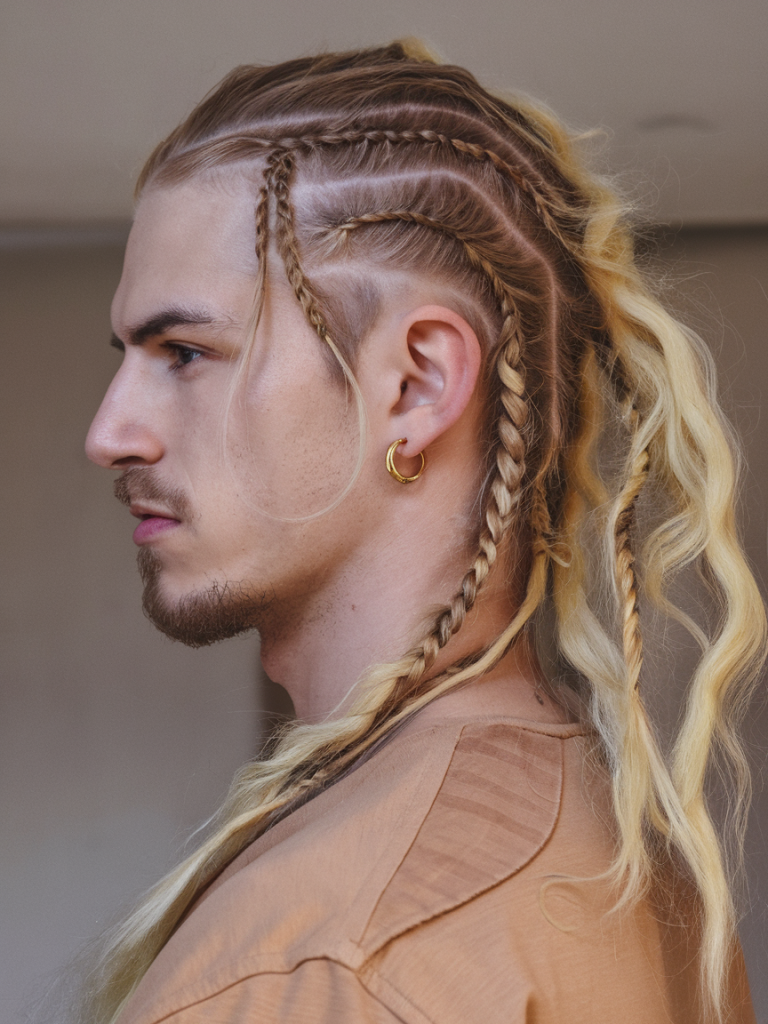 20 Nordic Braids for Men in 2025: Stylish Men's Nordic Braid Hairstyles