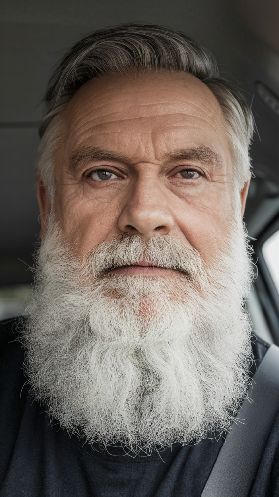 20 Spring Hairstyles for Men Over 60 - Popular Ideas for Older Mens in 2025