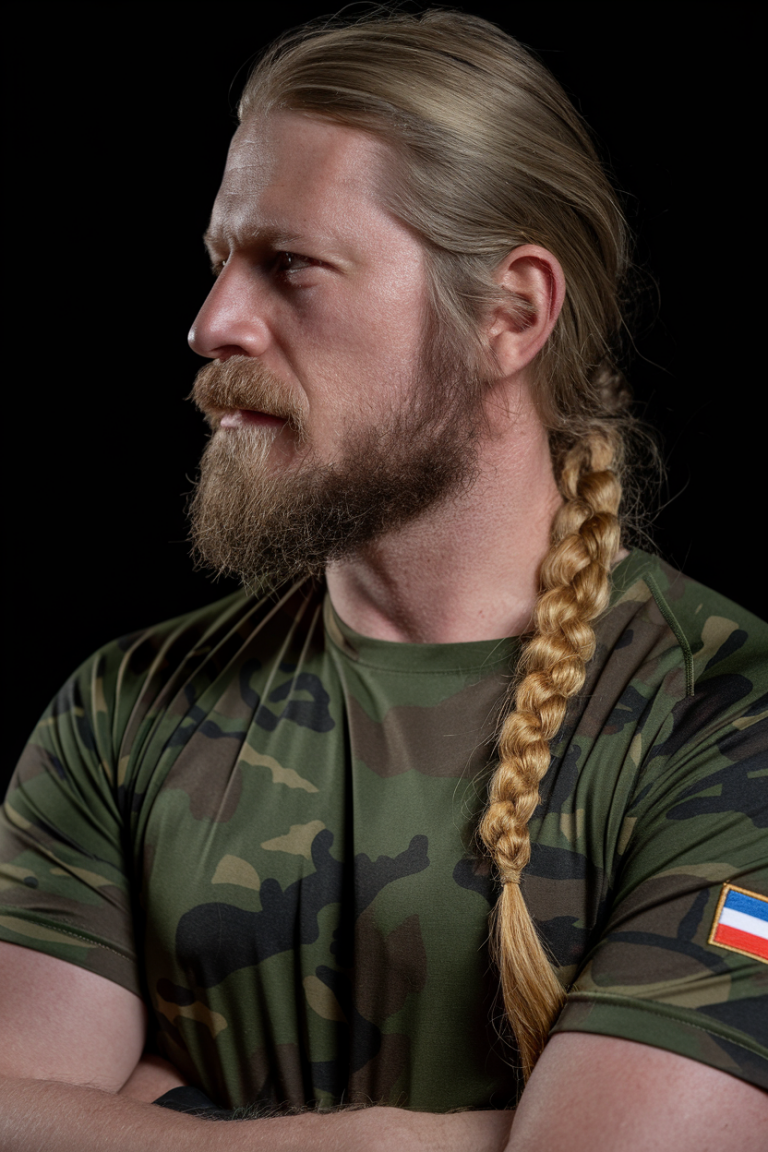 20 Nordic Braids for Men in 2025: Stylish Men's Nordic Braid Hairstyles