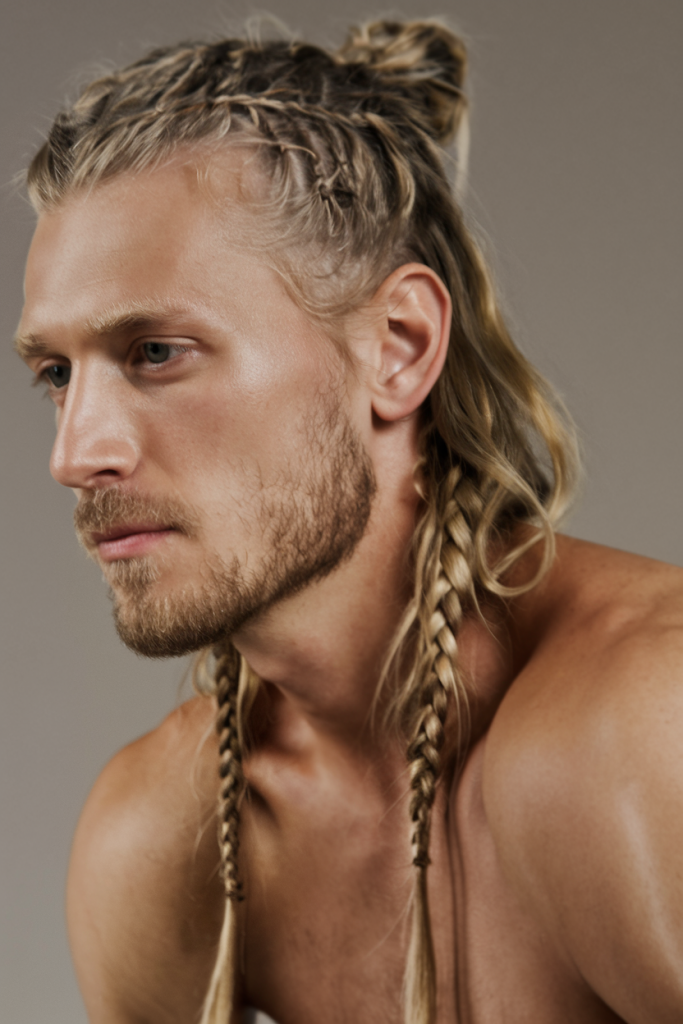 20 Nordic Braids for Men in 2025: Stylish Men's Nordic Braid Hairstyles