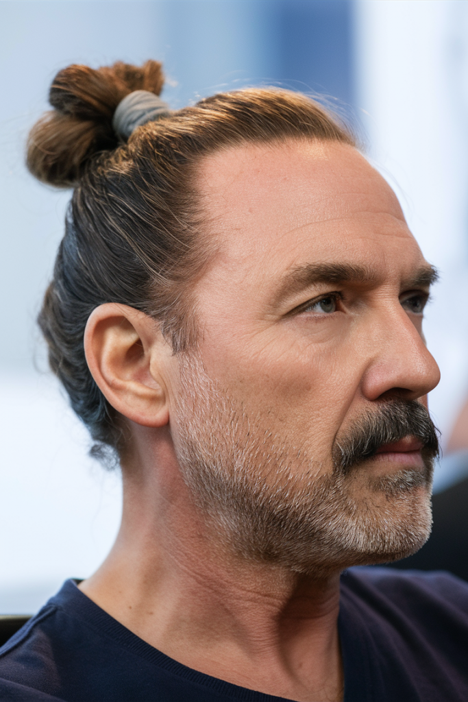 22 Spring Hairstyles for Men Over 40: Undercuts, Long Hair, and Trendy ...
