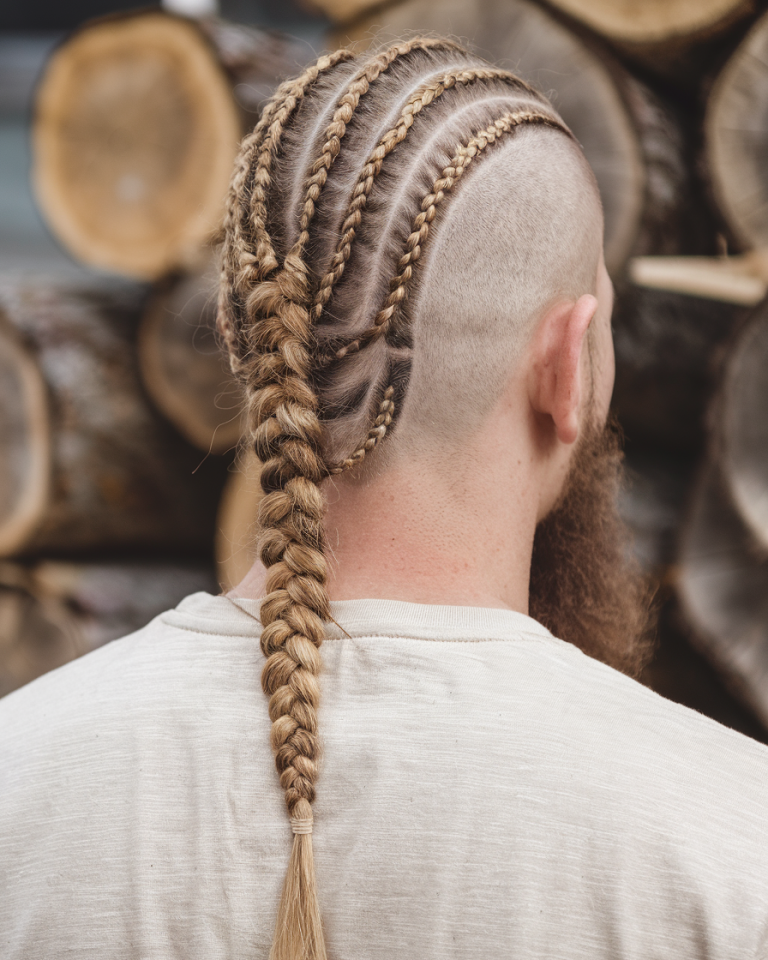 20 Nordic Braids for Men in 2025: Stylish Men's Nordic Braid Hairstyles