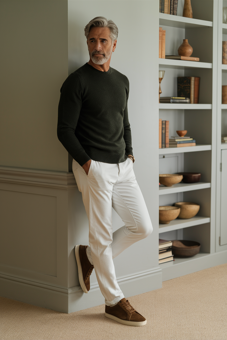 20 Ideas for Spring Office Outfits for Men 2025: Casual and Business ...