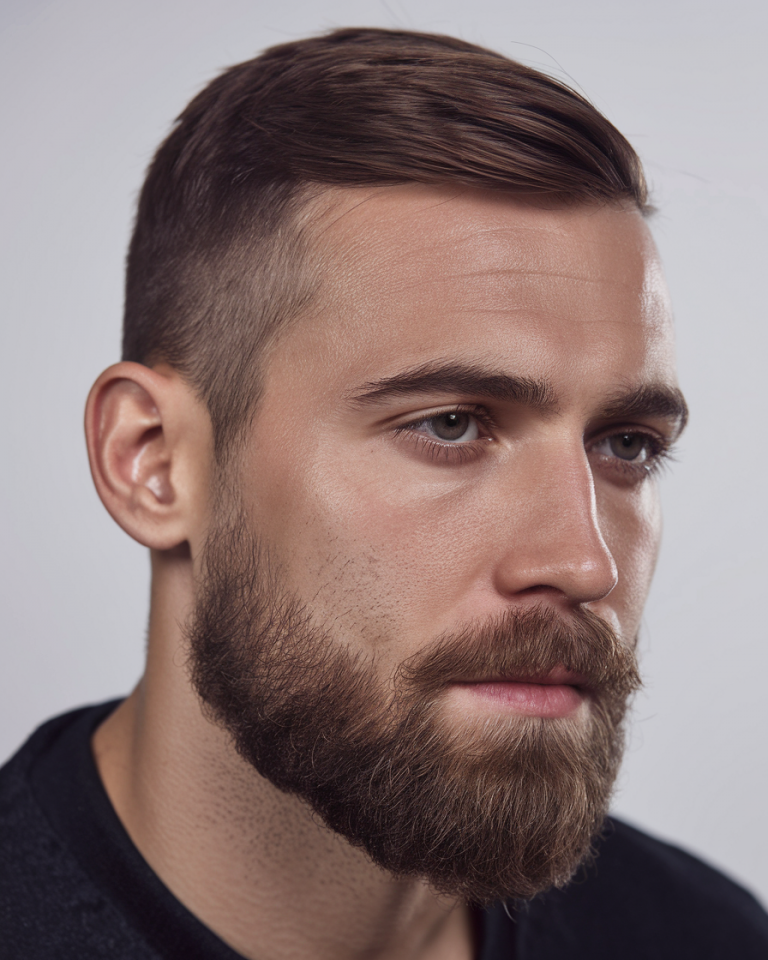 Medium Beard for 2025: 22 Ideas and Styles for Men with Indian, Bald ...