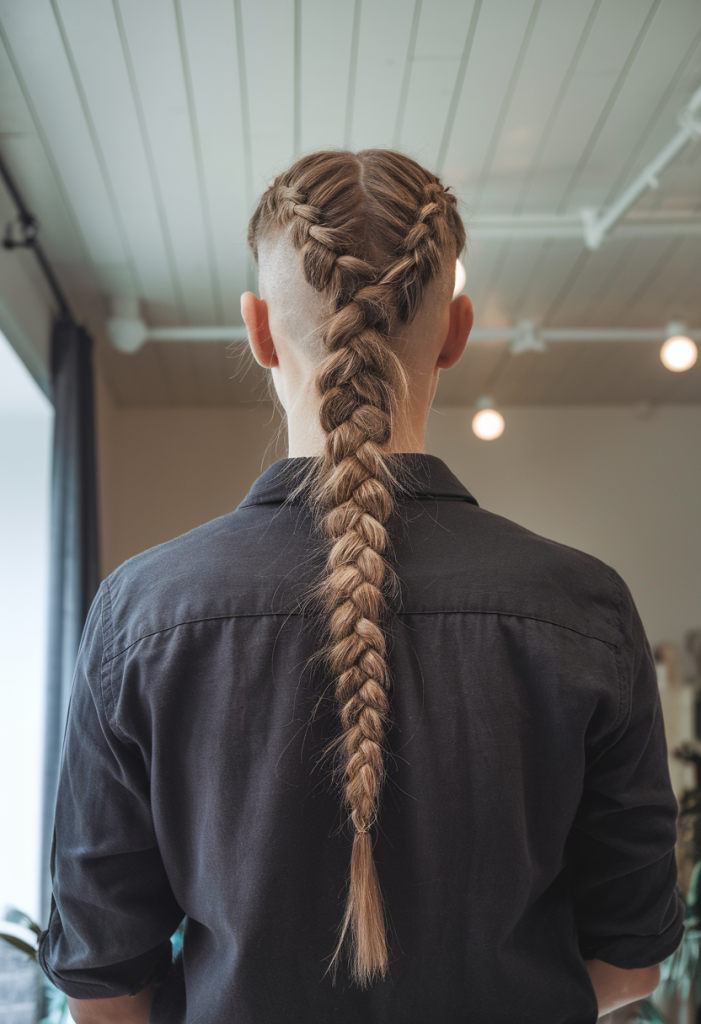 20 Nordic Braids for Men in 2025: Stylish Men's Nordic Braid Hairstyles