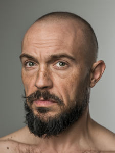 20 Beard Style Ideas for Bald Men in 2025 – Short, Classy, and Bold Looks