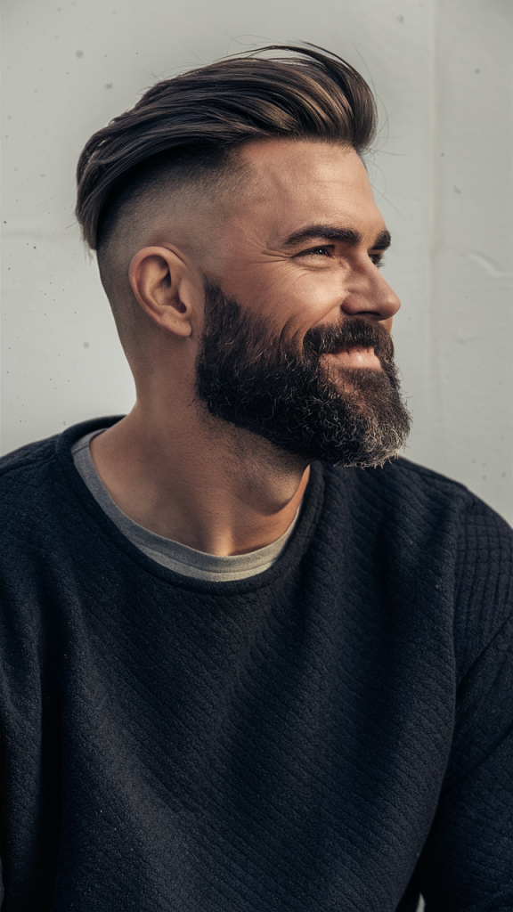 Medium Beard for 2025: 22 Ideas and Styles for Men with Indian, Bald ...