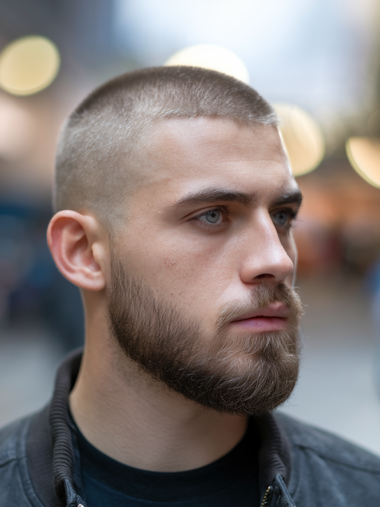 Medium Beard for 2025: 22 Ideas and Styles for Men with Indian, Bald ...