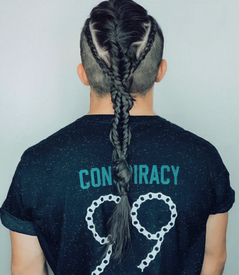 20 Nordic Braids for Men in 2025: Stylish Men's Nordic Braid Hairstyles