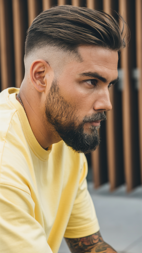 Medium Beard for 2025: 22 Ideas and Styles for Men with Indian, Bald ...