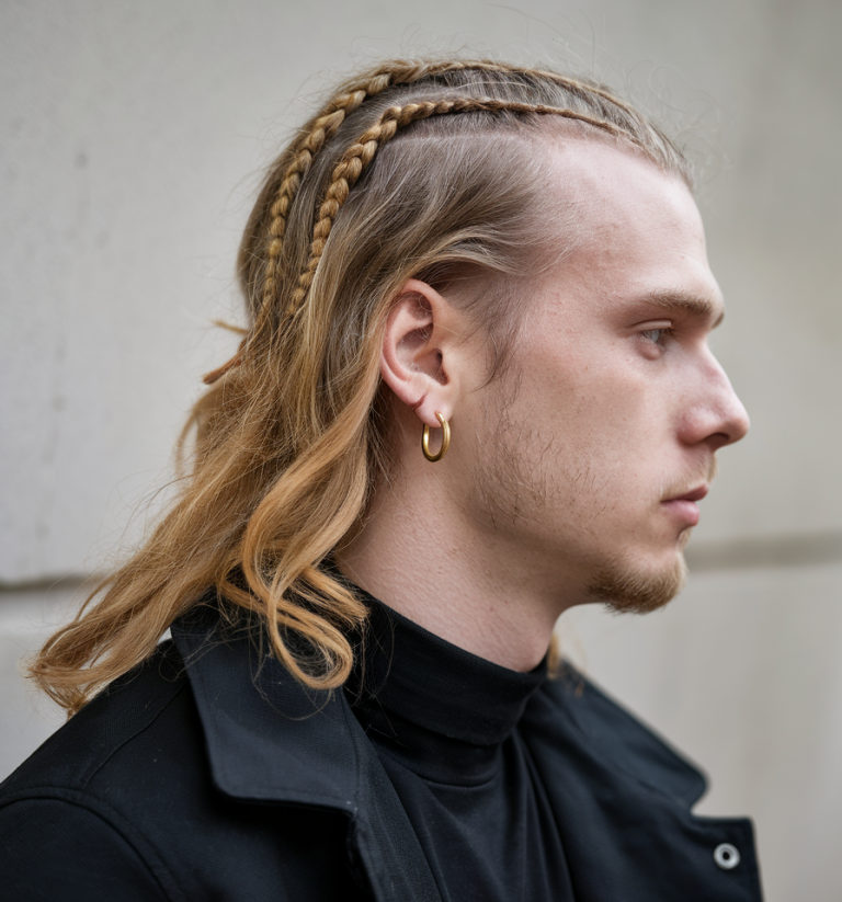 20 Nordic Braids for Men in 2025: Stylish Men's Nordic Braid Hairstyles