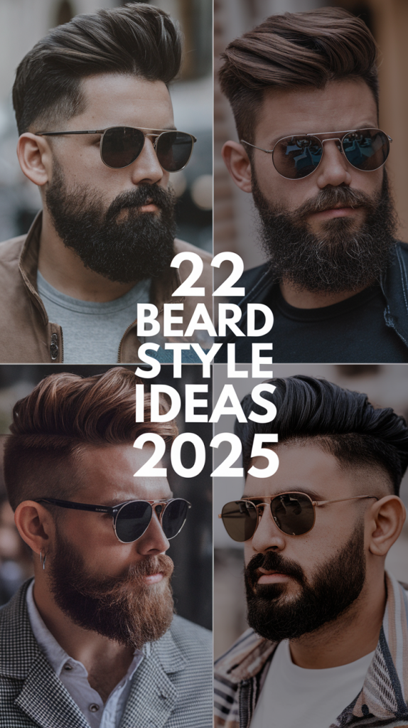 22 Beard Style Ideas 2025: Best Trends for Men, Bald Men, and Black Men Short Looks