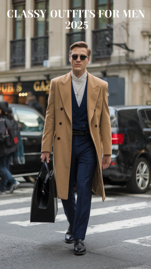 Classy Outfits for Men 2025 - 21 Ideas for Elegant Casual & Business Styles