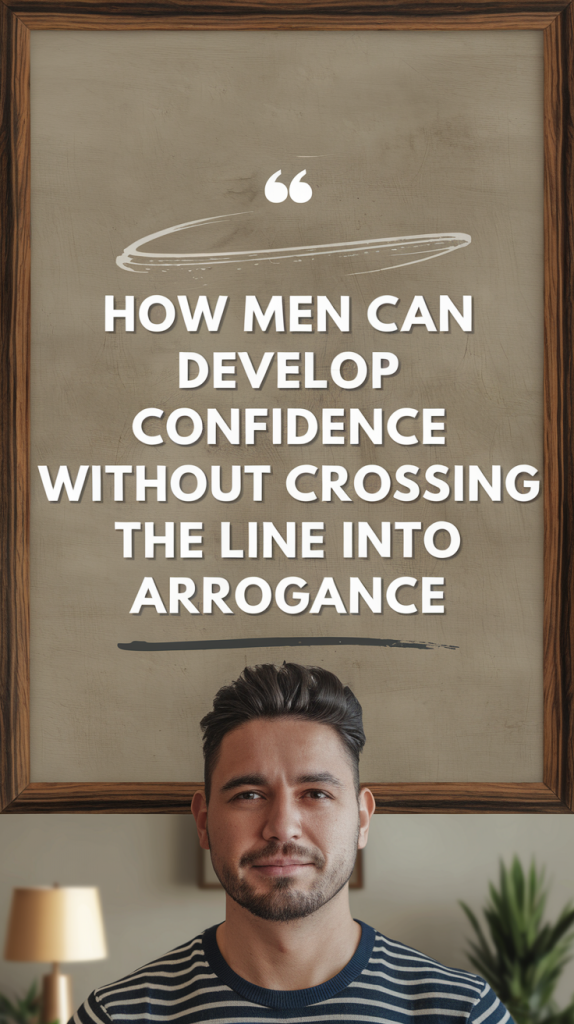 Confidence vs. Arrogance: Mastering the Thin Line for Personal Growth
