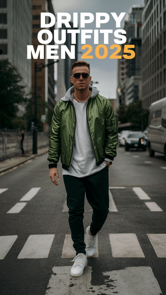 20 Best Drip Outfit Ideas for Men 2025 – Fall, Winter, Summer Styles & More