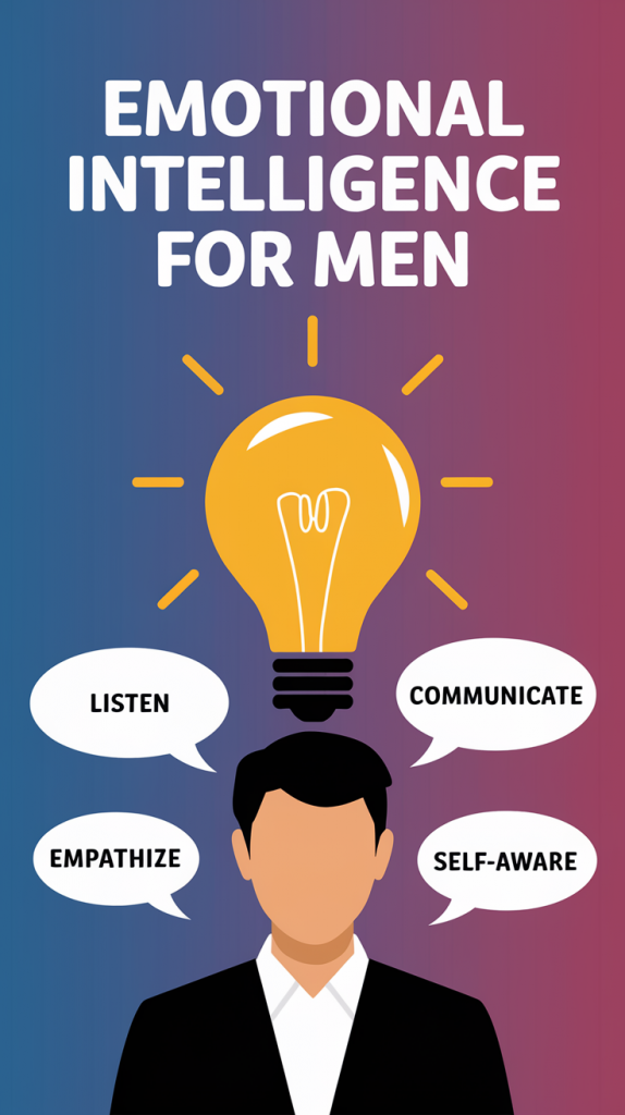 Emotional Intelligence for Men: Unlocking Success, Relationships, and ...