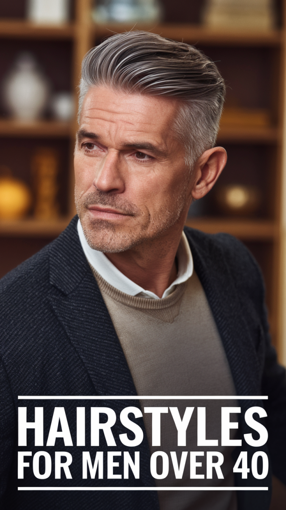 20 Spring Hairstyles for Men Over 60 - Popular Ideas for Older Mens in 2025