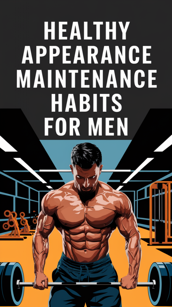 Ultimate Healthy Appearance Maintenance Habits for Men in 2025