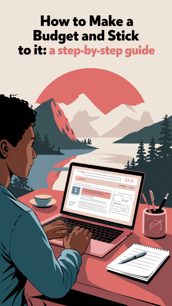 Mastering Budgeting: A Step-by-Step Guide to Creating and Sticking to ...