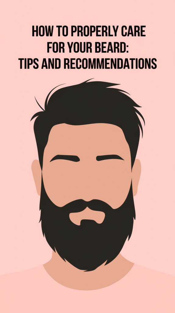 How to Properly Care for Your Beard: Comprehensive Tips and Recommendations