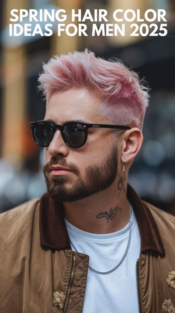 22 Spring Men Hair Colors Ideas 2025 – Trends for Moreno, Brown Skin ...