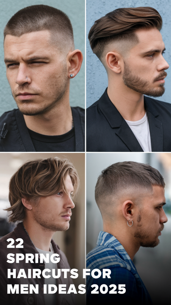 Spring Haircuts for Men Ideas 2025 – 22 Stylish Haircut Ideas for All ...