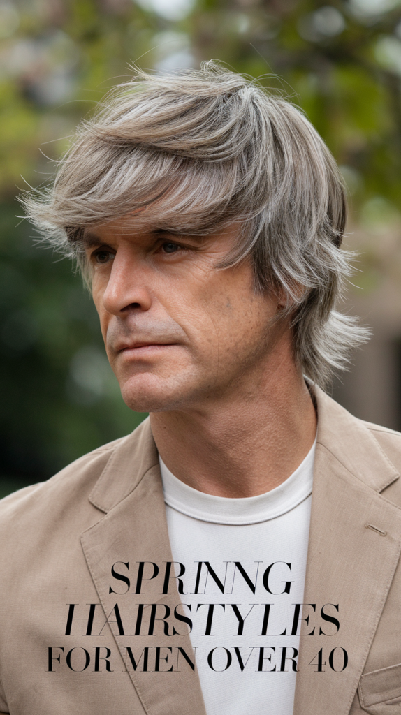 20 Popular Hairstyles for Men Over 60 - Short, Long, and Medium Ideas
