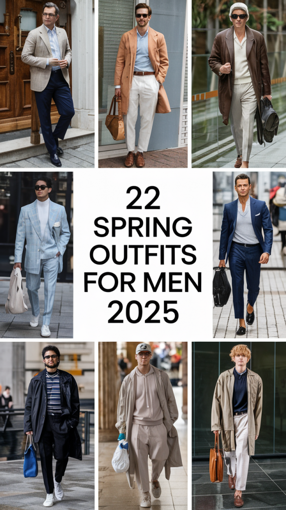 22 Spring Outfits for Men 2025: Cute, Classy, and Trendy Styles for ...