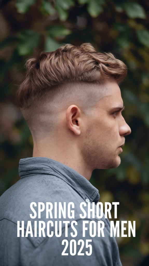 21 Best Men's Hairstyles for Short Thick Hair – Fade, Wavy, Curly ...