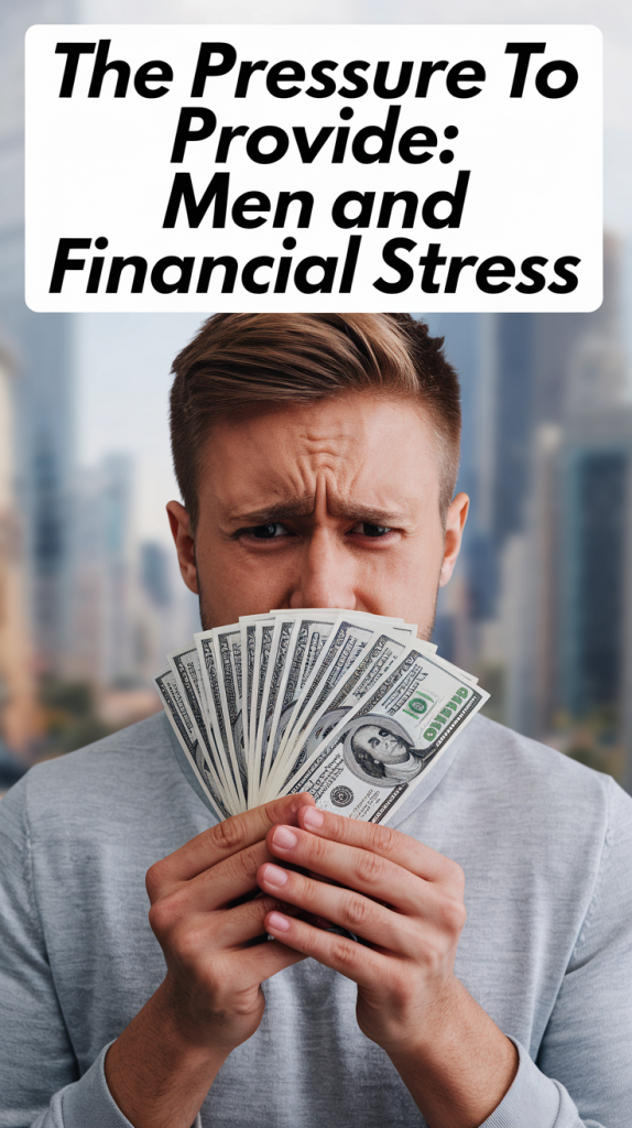 The Pressure to Provide: How Men Can Overcome Financial Stress