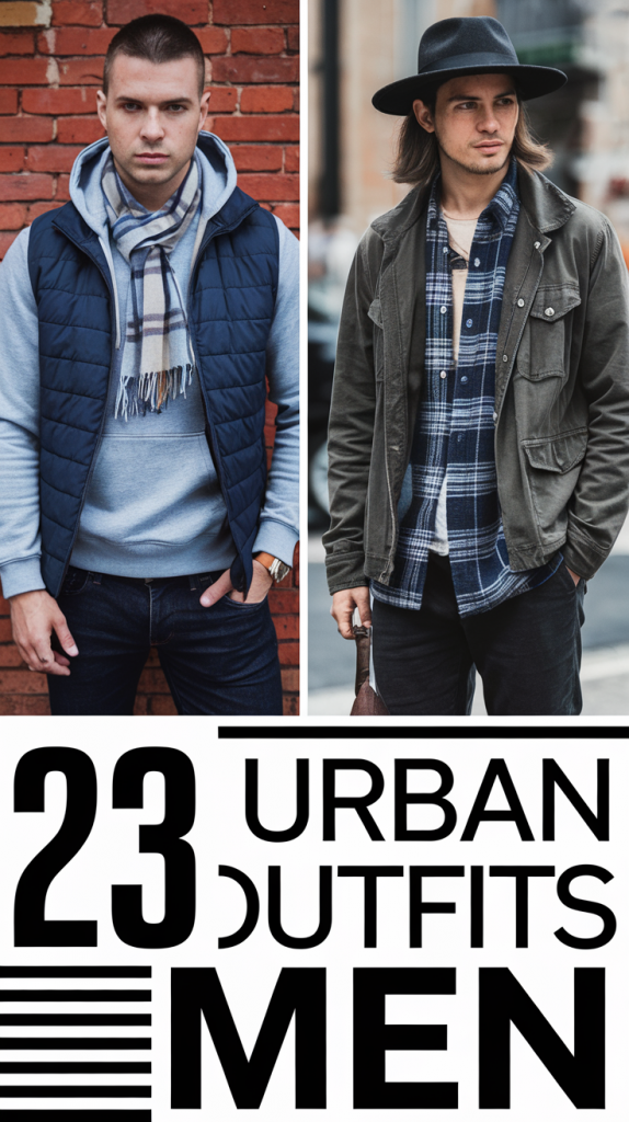 Urban Outfits Men 2025: 23 Ideas for Elegant, Classy, and Trendy Street ...